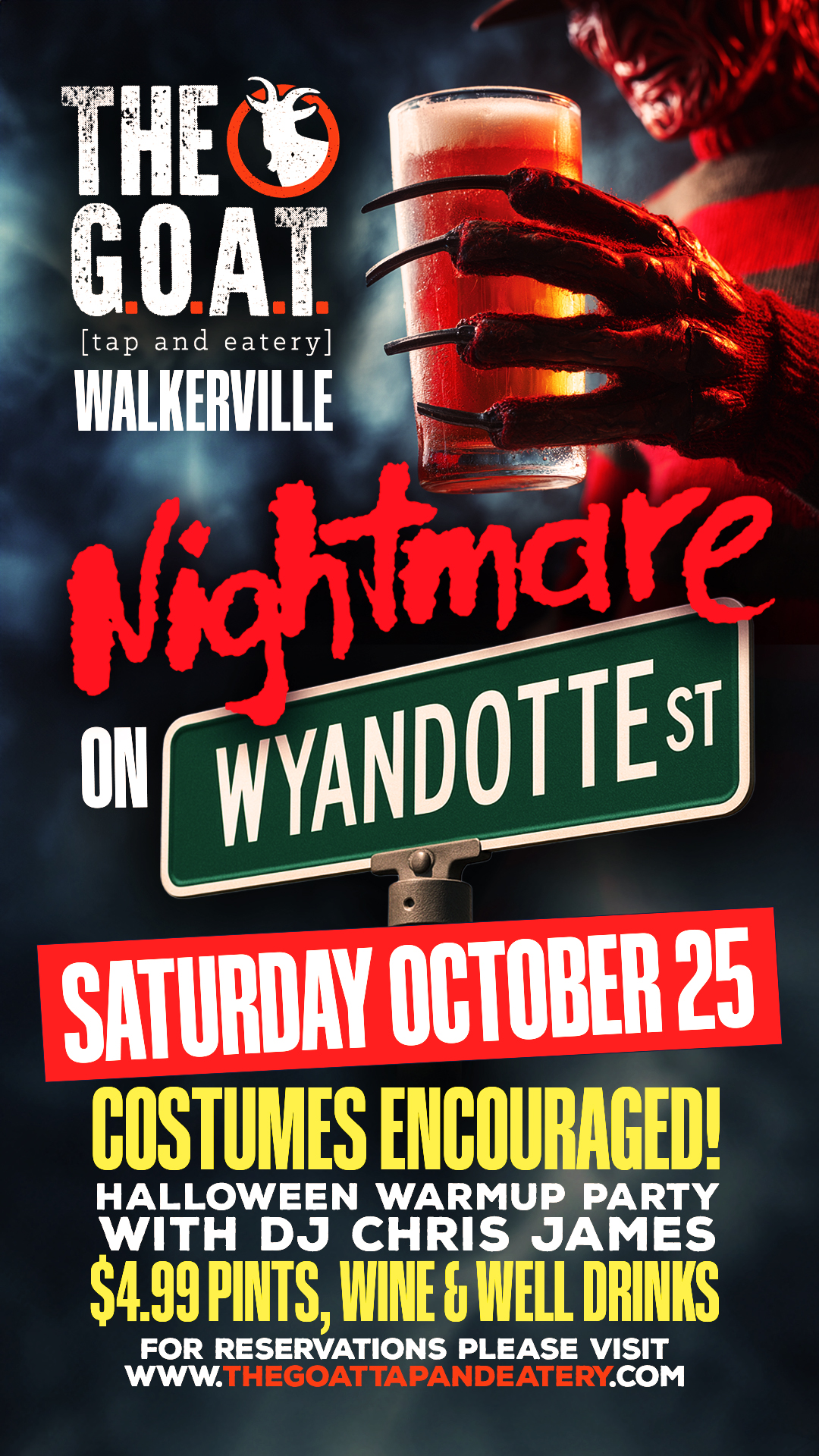 The G.O.A.T [Tap and Eatery]